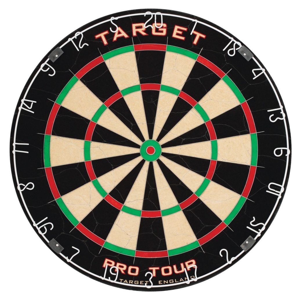 Target Pro Tour Bristle Dartscheibe - Dart Vergleich