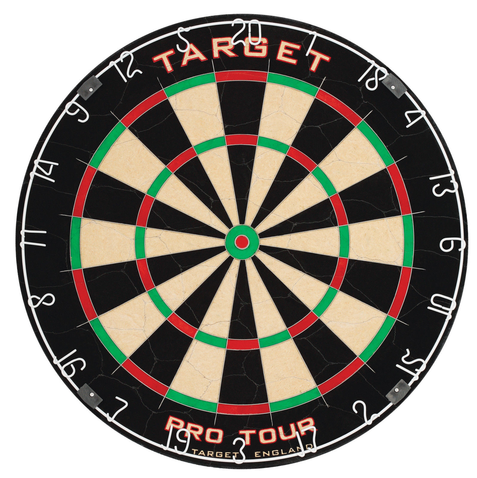 Target Pro Tour Bristle Dartscheibe - Dart Vergleich